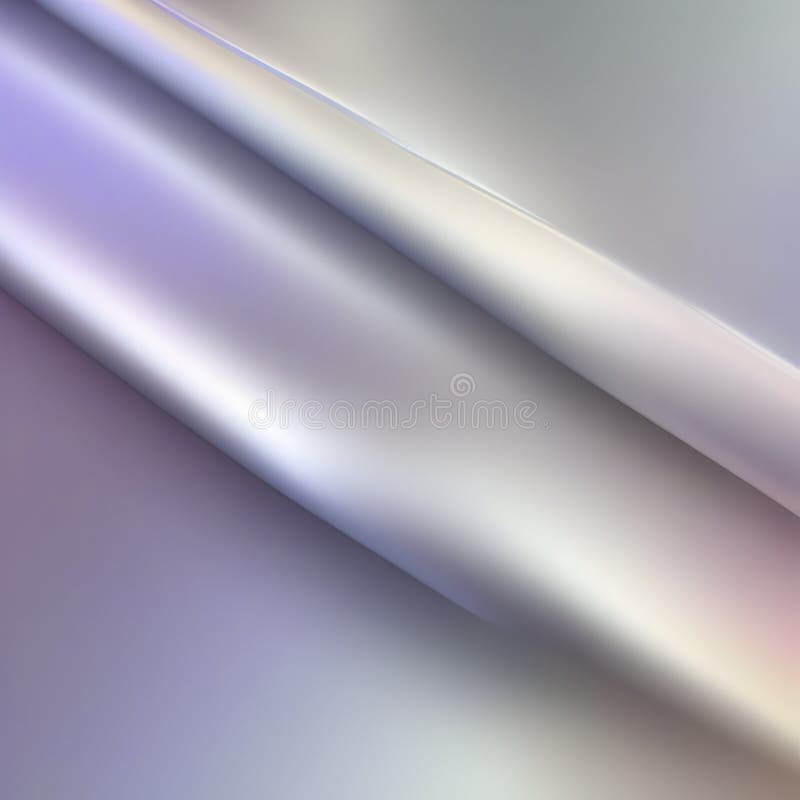 Silver and Pastel Gradient with Smooth Color Transitions. Stock ...