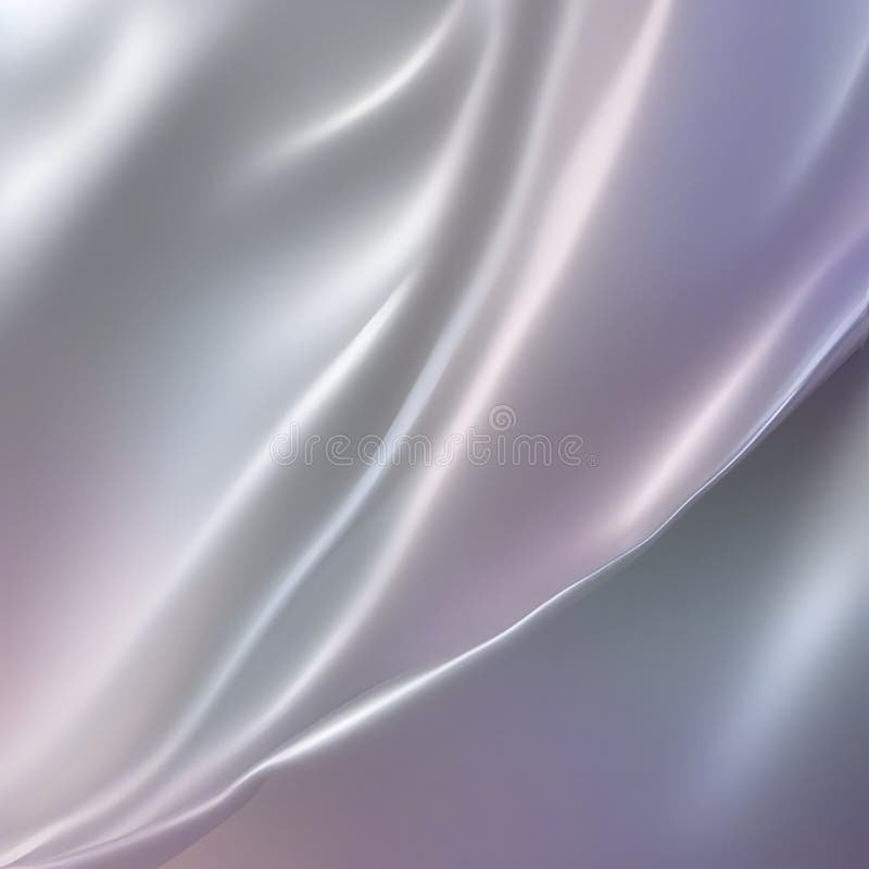 Silver and Pastel Gradient with Smooth Color Transitions. Stock ...