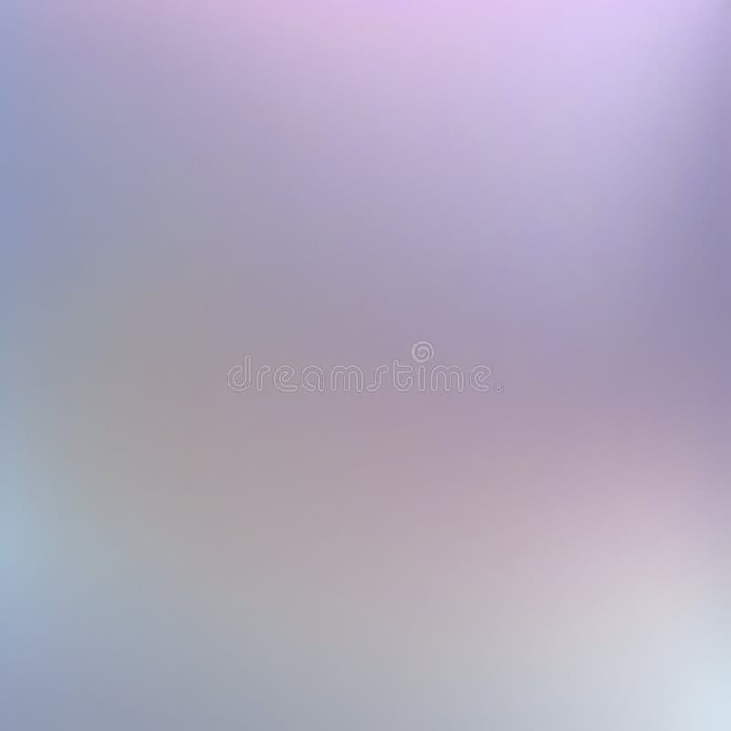 Silver and Pastel Gradient with Smooth Color Transitions. Stock ...