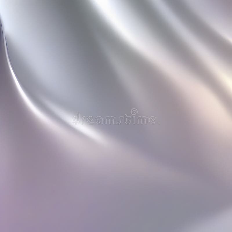 Silver and Pastel Gradient with Smooth Color Transitions. Stock ...
