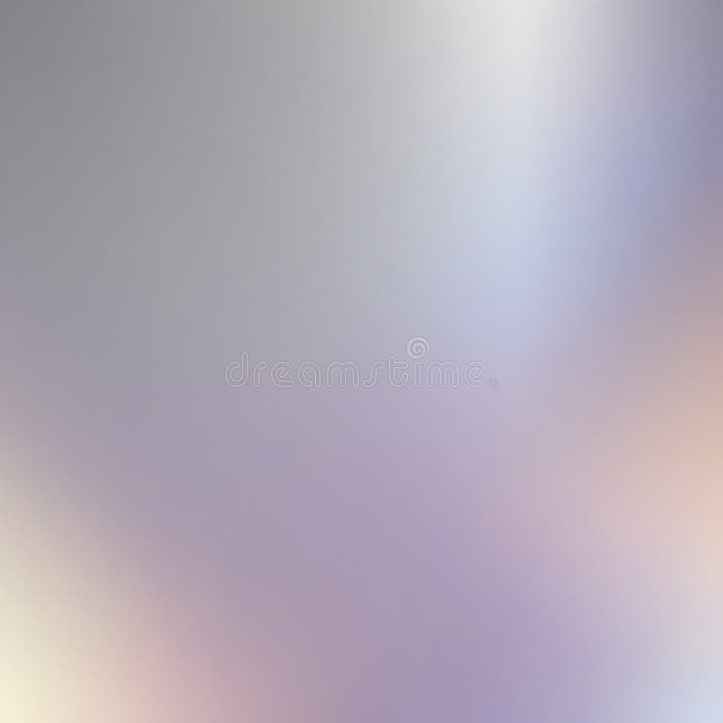 Silver and Pastel Gradient with Smooth Color Transitions. Stock ...