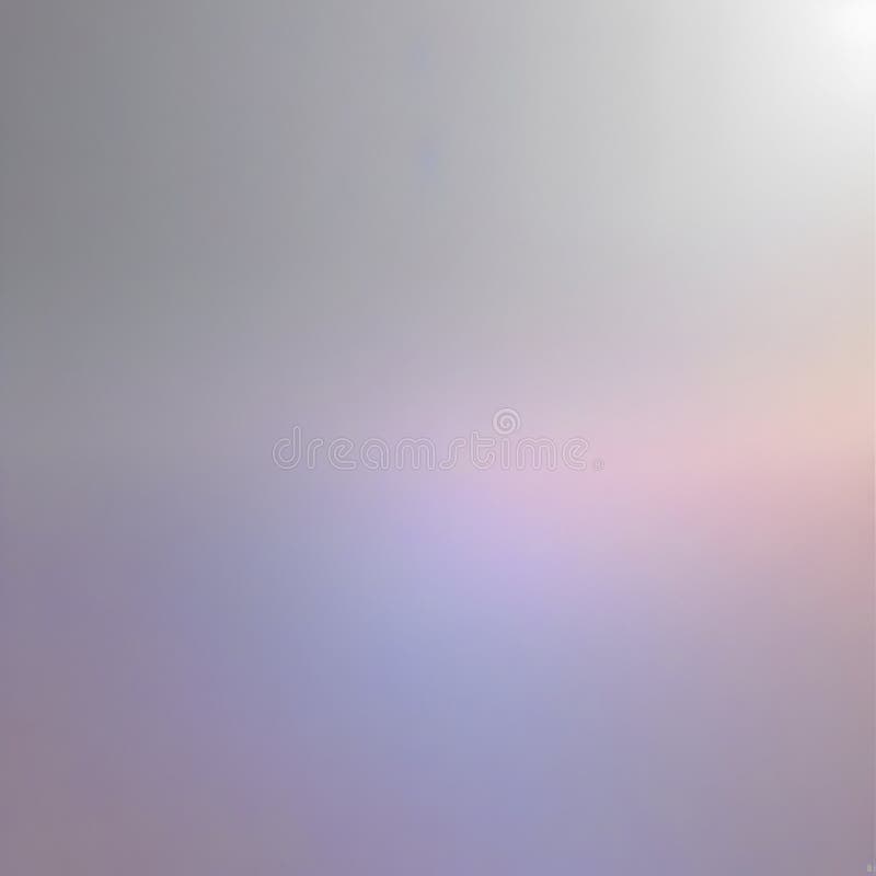 Silver and Pastel Gradient with Smooth Color Transitions. Stock ...