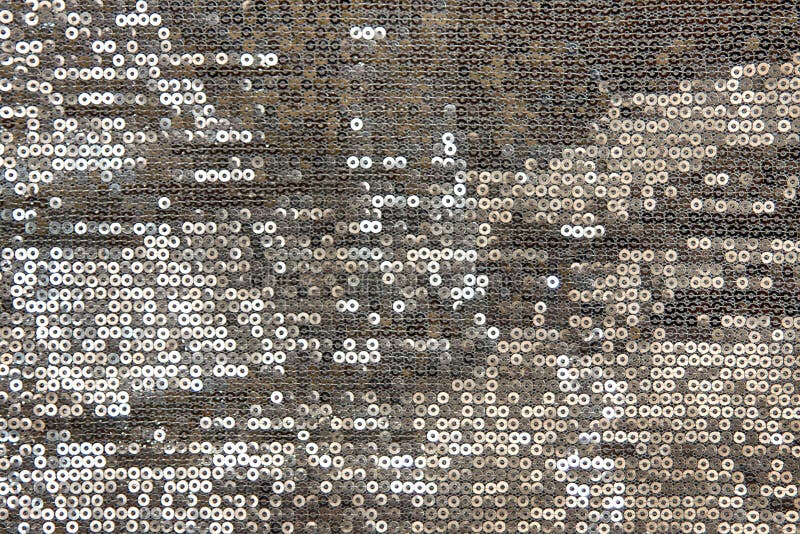 Silver Patches on the Fabric Stock Illustration - Illustration of ...