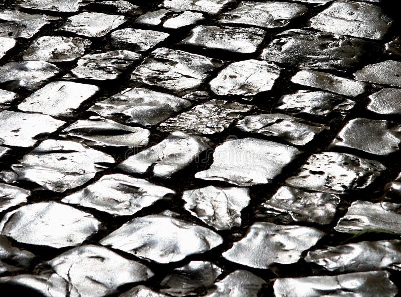 Cobblestone Path Texture stock photo. Image of repeat, cobblestone - 14546