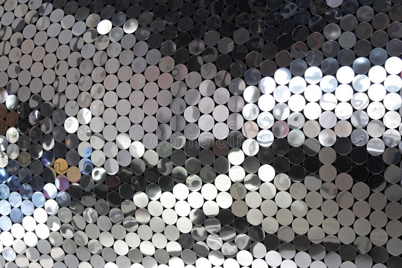 Silver pattern stock photo. Image of architecture, glass - 24161120