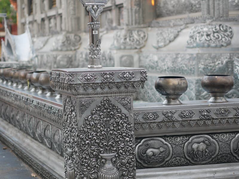 Silver pattern stock photo. Image of peaceful, pattern - 140112044