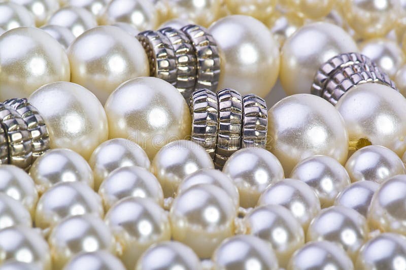 Silver pearl stock image. Image of invertebrates, protect - 24437957