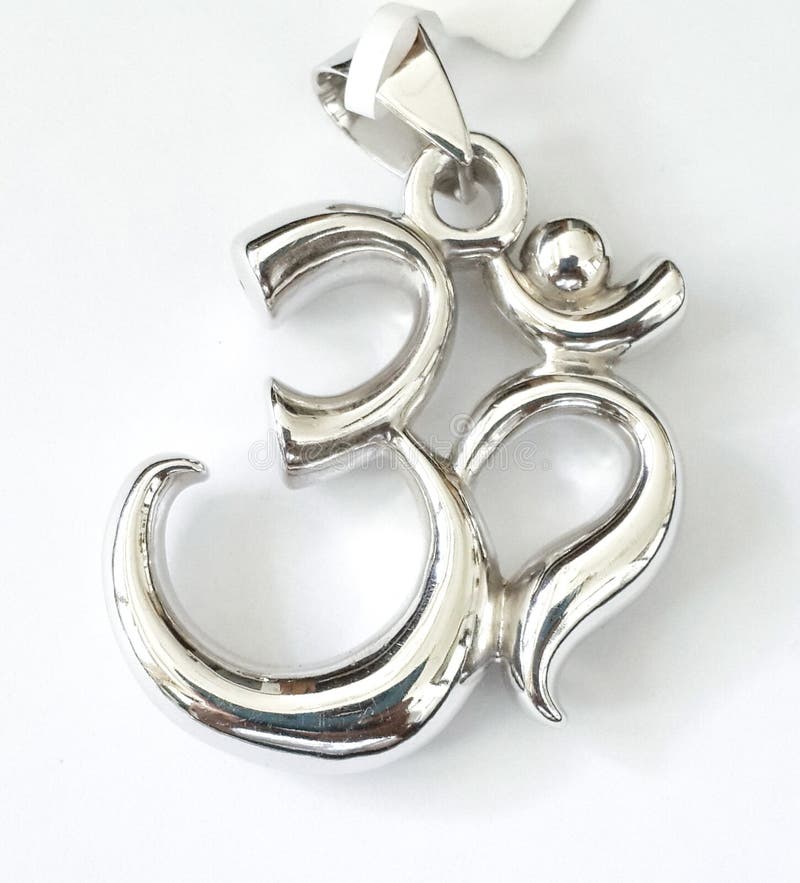 Silver pendant stock photo. Image of black, accessory - 80835266