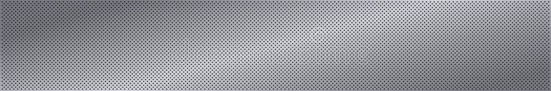 Silver Perforated Iron with White Reflections - Vector Stock Vector ...