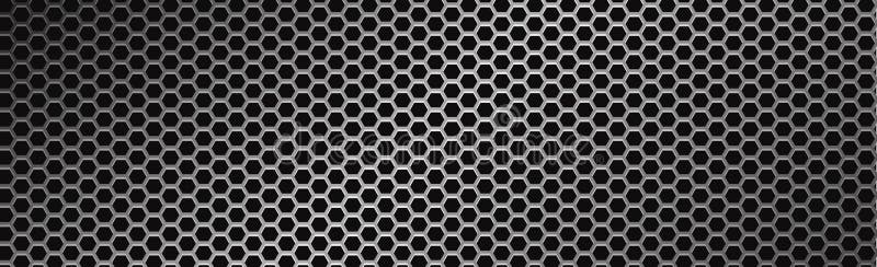 Silver Perforated Iron with White Reflections - Vector Stock Vector ...