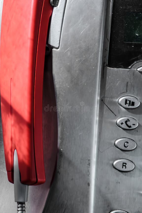Silver phone stock photo. Image of phone, equipment, communication ...