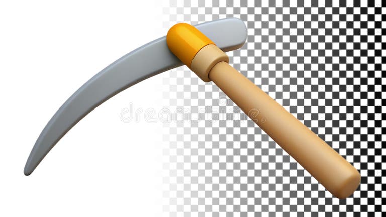 Silver Pickaxe Tool for Mining Showcasing Construction Equipment and ...