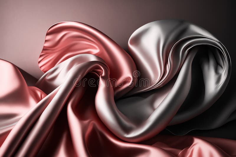 Hot Pink Ripple Effect Background Stock Illustration - Illustration of ...