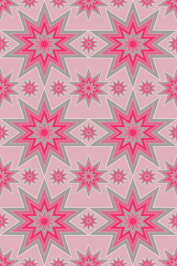 Decorative stars dividers stock illustration. Illustration of ...