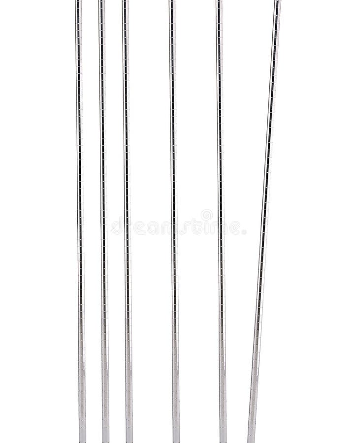 Silver Pipes of Water Supply Inside the Building Stock Photo - Image of ...