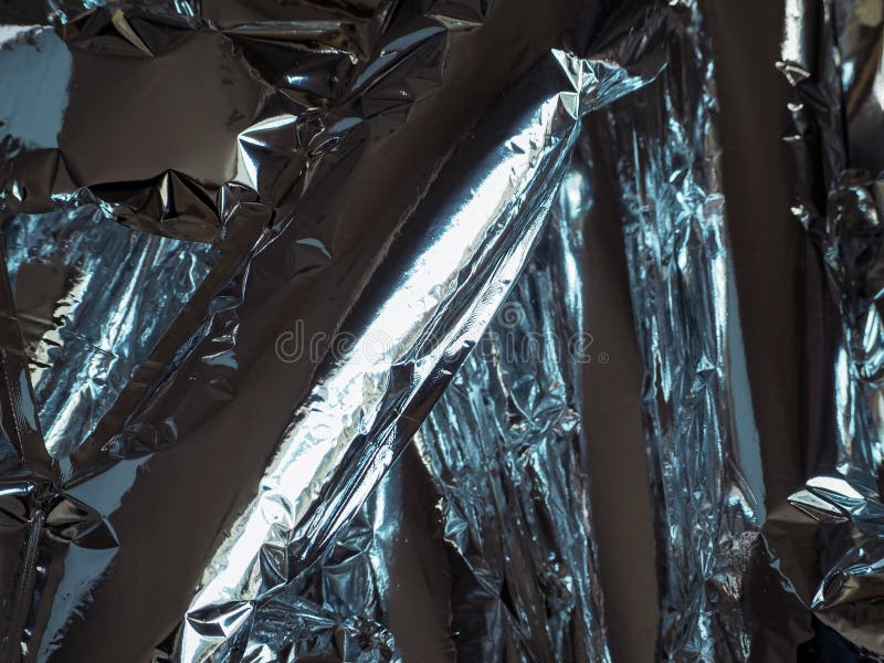 Plastic Balloon Texture for Abstract Glitter Background. Stock Photo ...