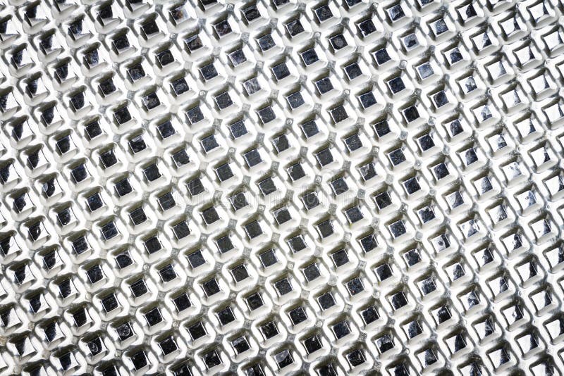 Silver Plastic Packaging Food Tray Texture Stock Image - Image of ...