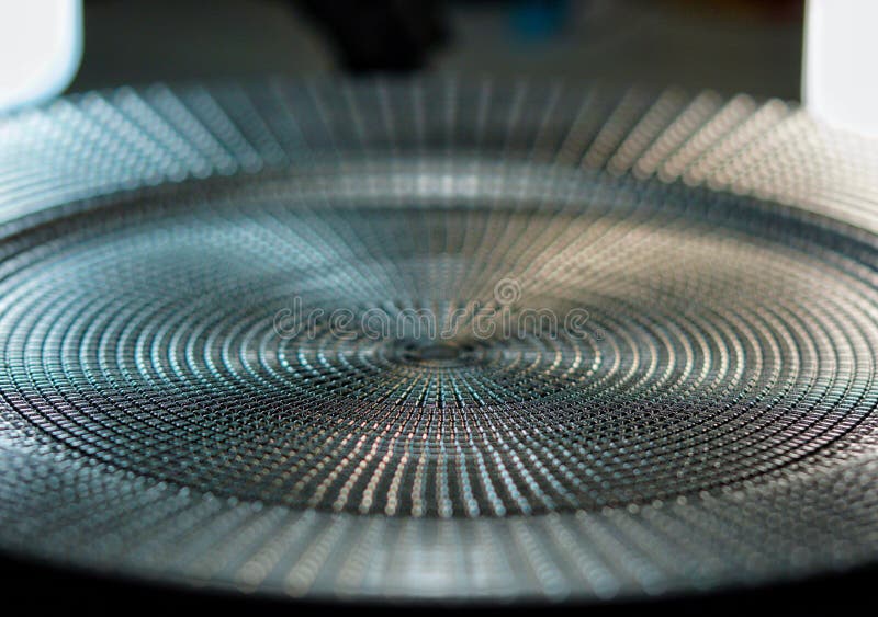 Silver Plastic Plate Texture Stock Image - Image of plate, texture ...