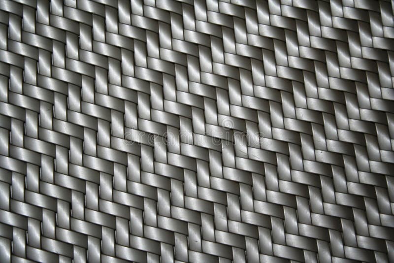 Silver Plastic Texture Picture. Image: 10223302