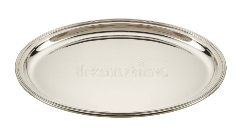 Silver plate stock photo. Image of bright, white, secretary - 539832