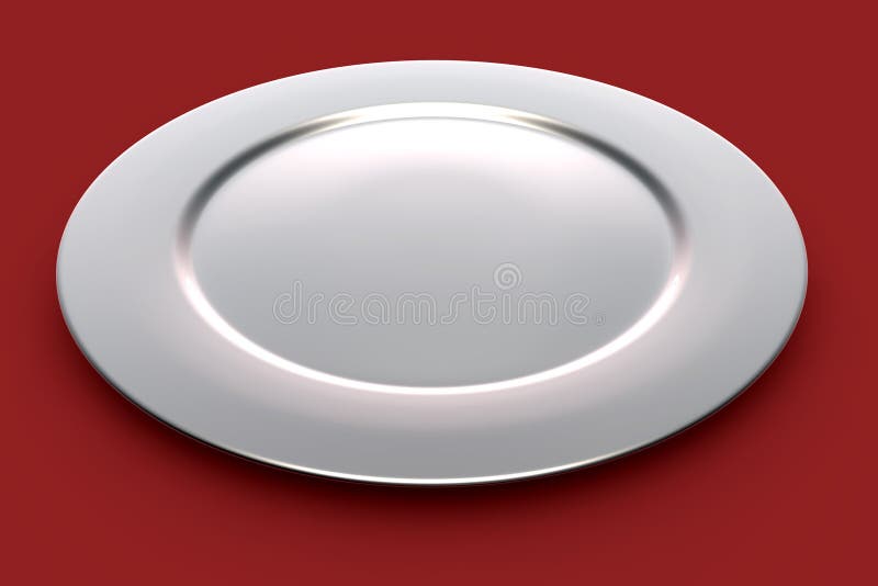 Silver Plate Stock Illustrations – 58,218 Silver Plate Stock ...