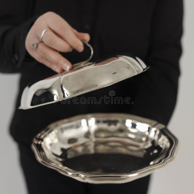 Silver plate stock photo. Image of bright, white, secretary - 539832