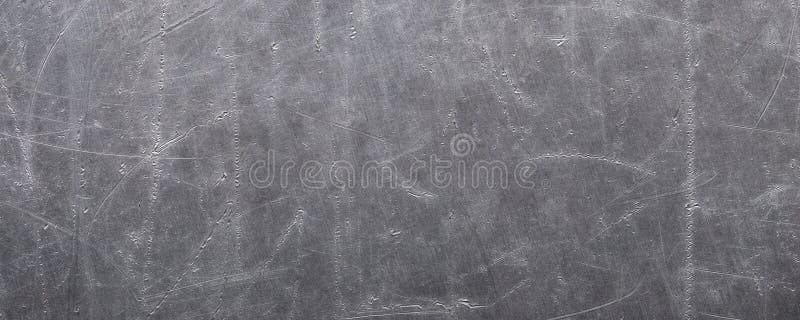 Silver Plate, Iron Background. Metal Texture of Aluminum or Titanium ...