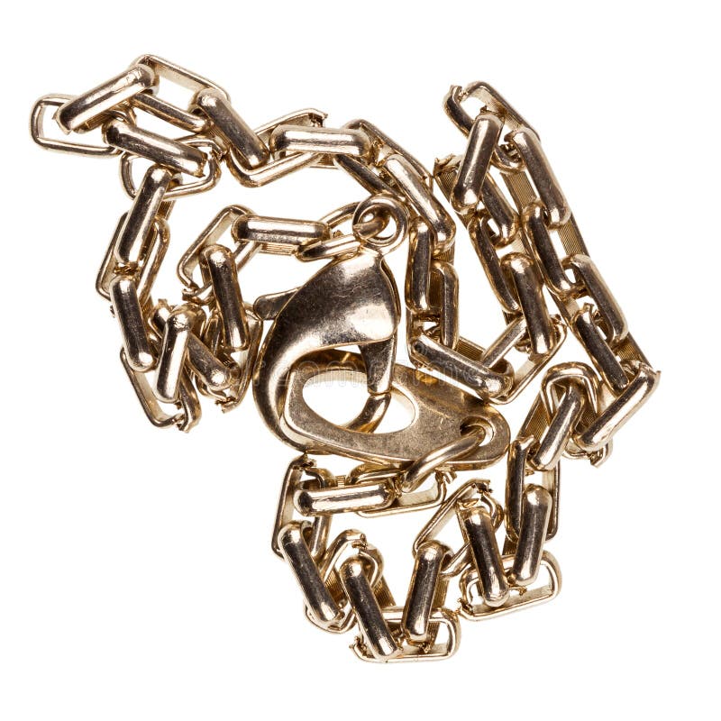 Silver plated chain stock image. Image of accessory, jewelry - 44559207