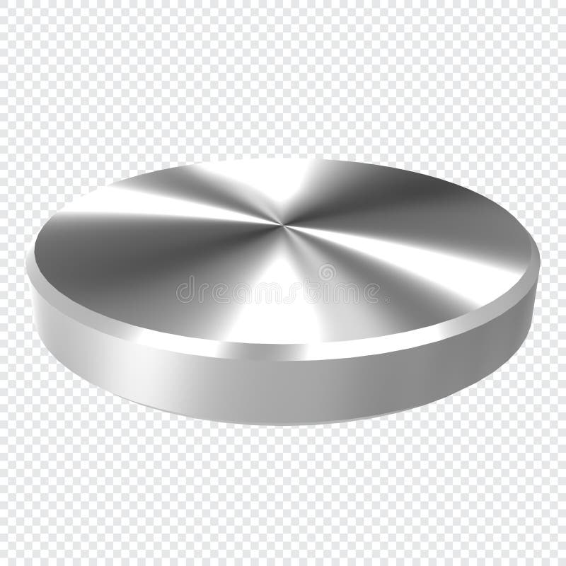 Silver Podium in Geometric Shape for Winner and Product Display. Silver ...