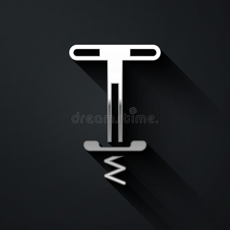 Stick Man Jumping Vector Icon Isolated on Transparent Background Stock ...