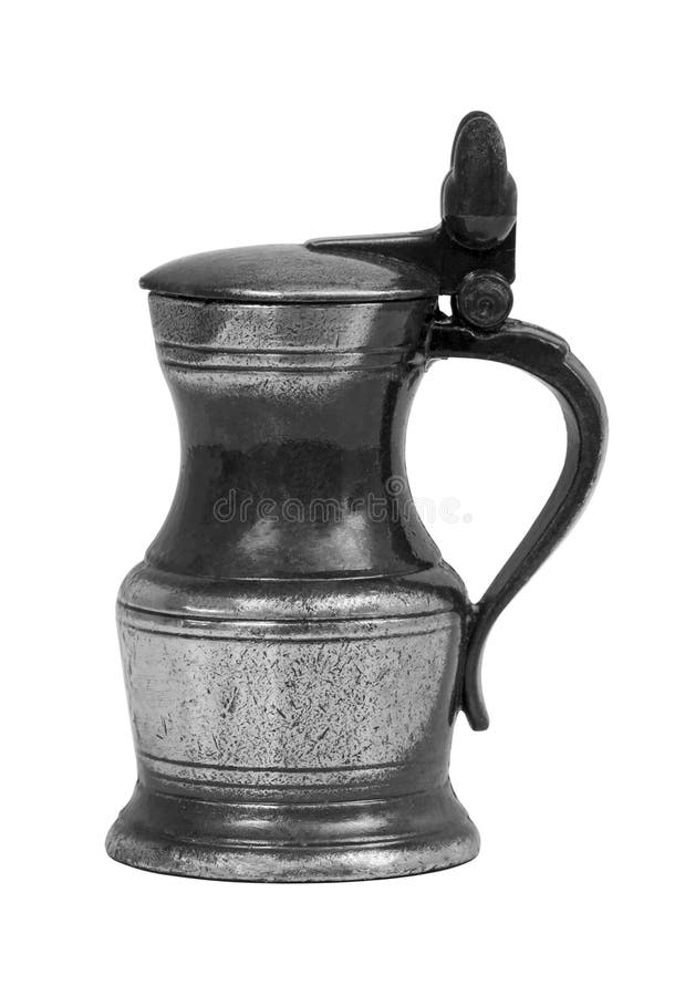 Silver pot stock photo. Image of ancient, silver, handmade - 68690676