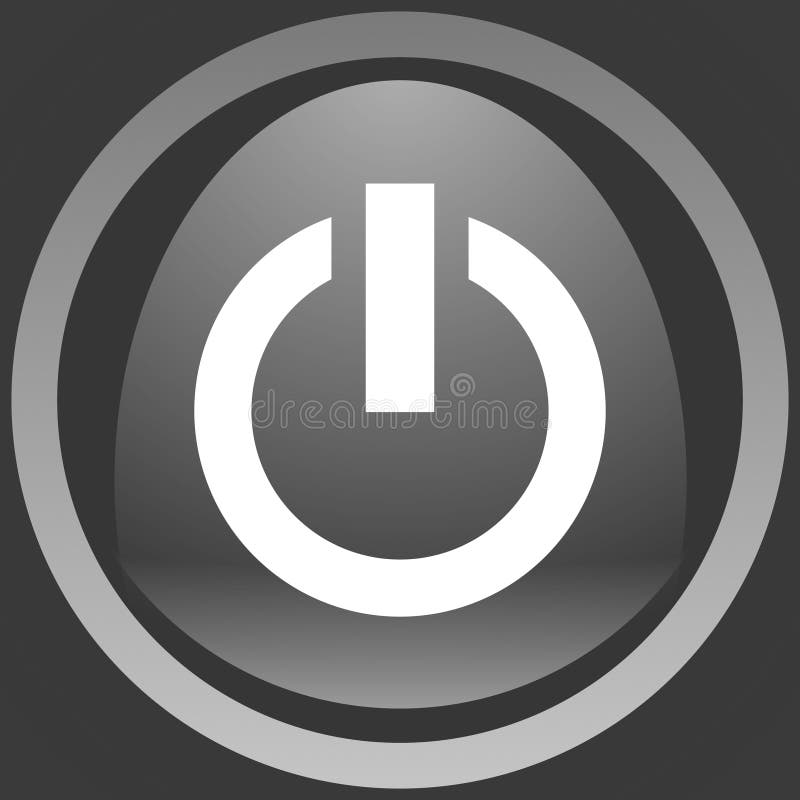 Download Arrow Icon. Downloading Symbol Stock Vector - Illustration of ...