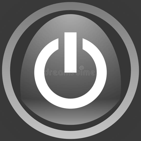 Computer Panel Power Button Stock Illustrations – 3,391 Computer Panel ...