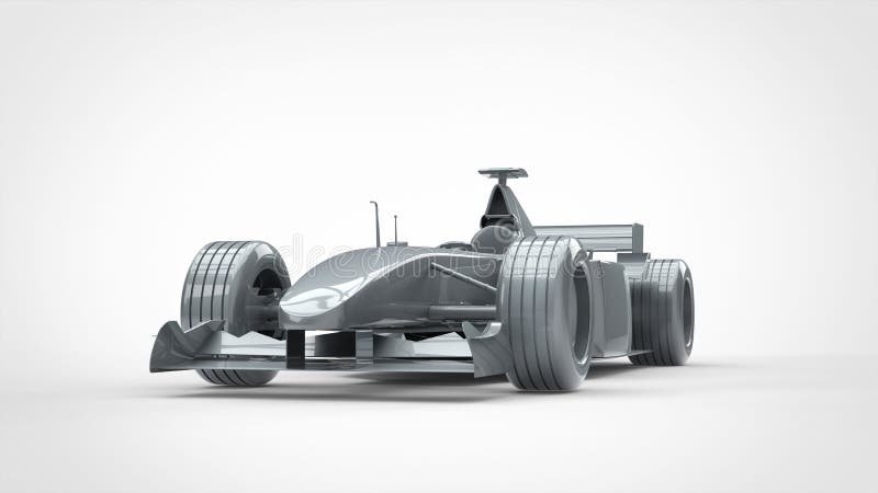 Power Formula Triangle Isolated on a White Background Stock ...