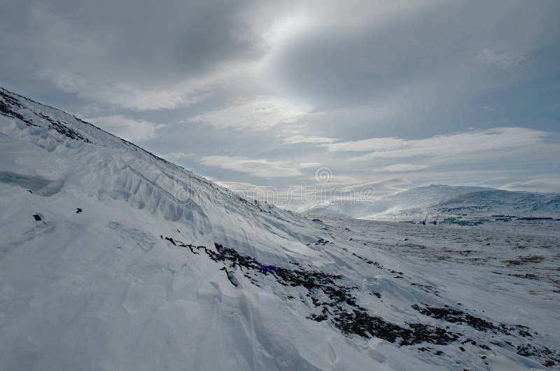 Silver Present Hills Chukotka Stock Photos - Free & Royalty-Free Stock ...