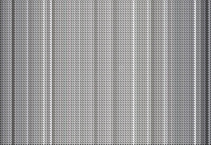 Silver Puzzle Forms Pattern, Background Stock Photo - Image of spots ...