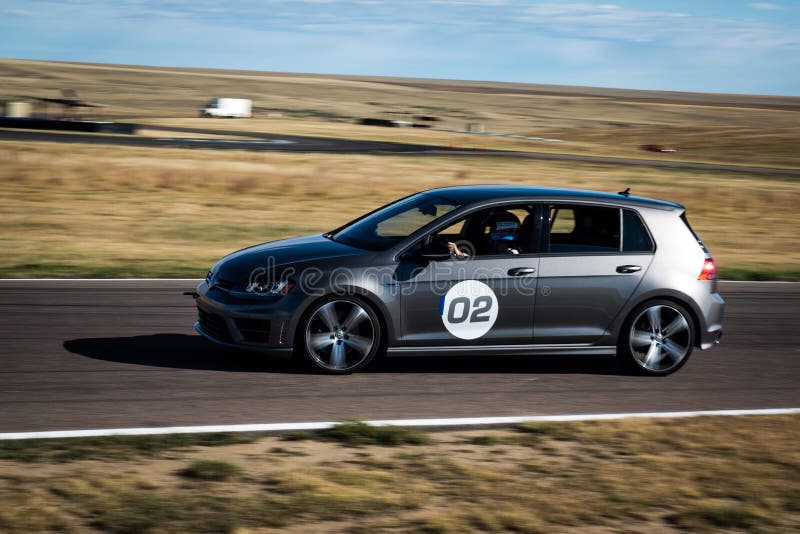 Silver race car editorial stock image. Image of motion - 101836329