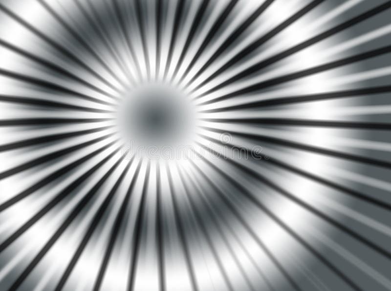 Rays Silver and Gold on Black Background Stock Vector - Illustration of ...