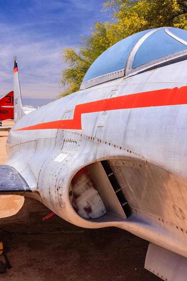 A Silver and Red Plane with the Number 31 on the Tail Stock Photo ...