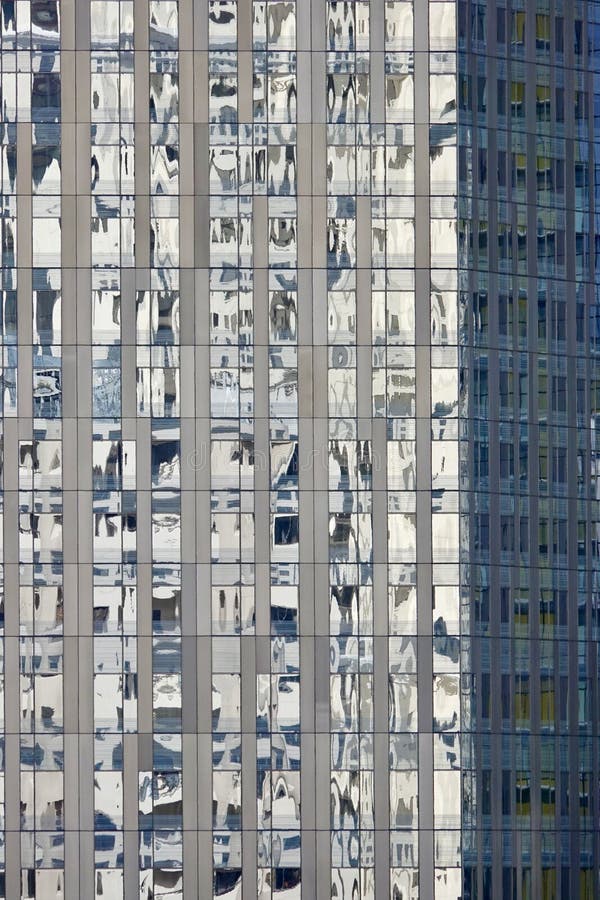 Silver Reflective windows stock photo. Image of architecture - 230002850