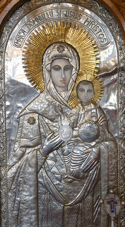 Silver Religious Book Cover Stock Photo - Image of cover, church: 226102120