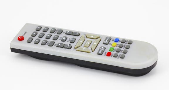 Silver remote control stock photo. Image of handheld - 17804864
