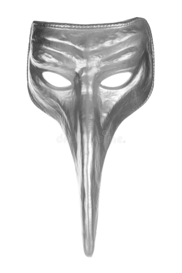 Silver Renaissance Carnival Mask Stock Photo - Image of mysterious ...
