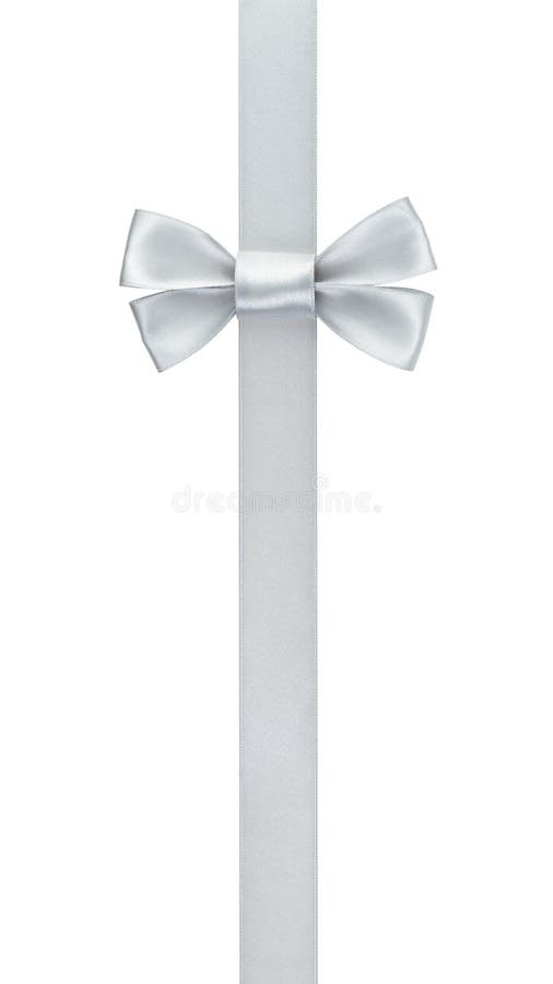 Silver Ribbon Border