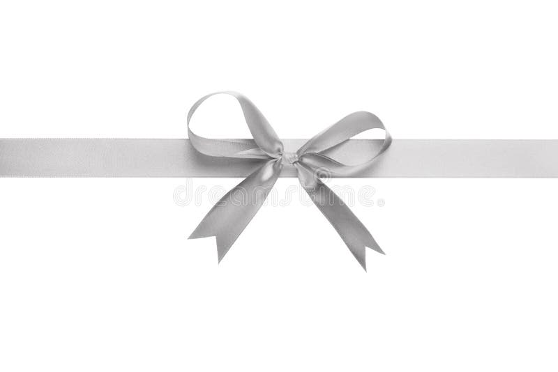 Silver Ribbon Border