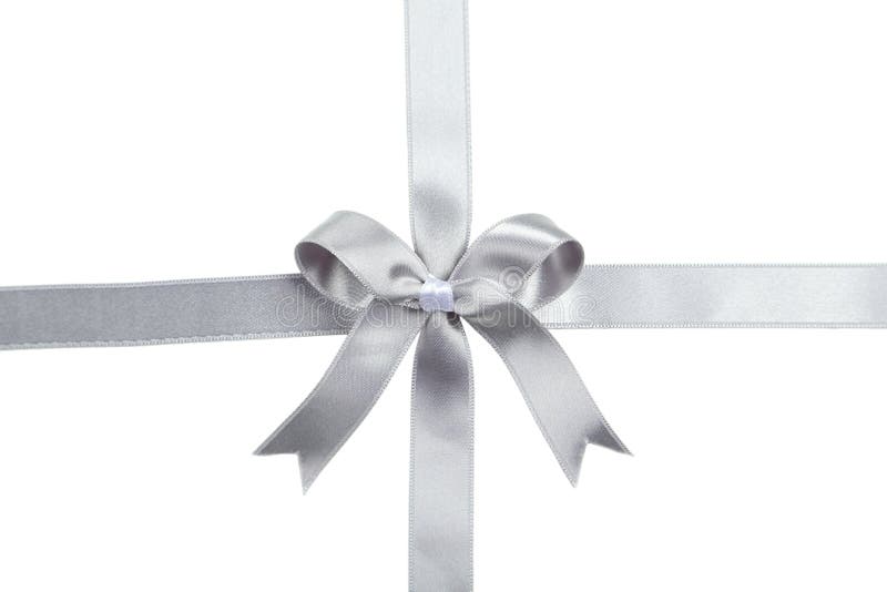 Silver Ribbon Bow Border Stock Photos - Download 1,235 Royalty Free Photos