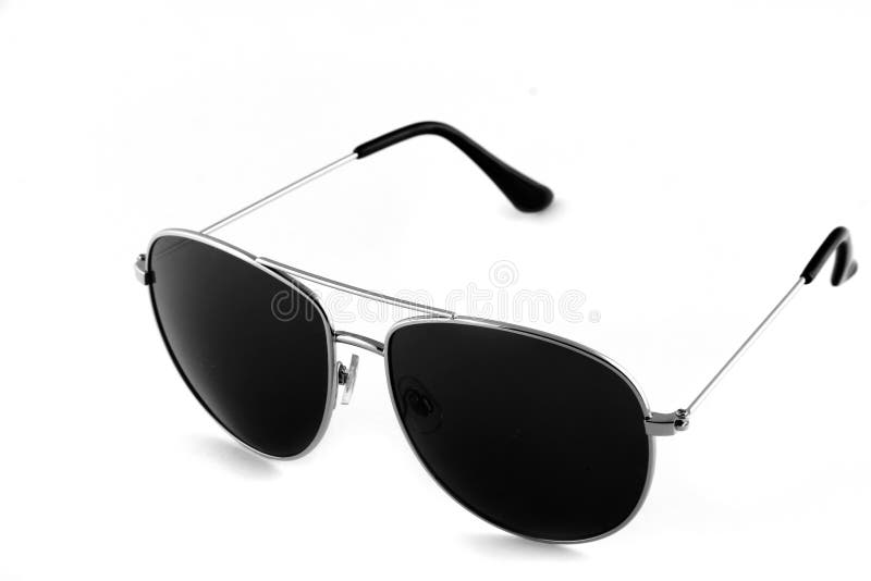 Silver Rimmed Eyeglasses White Background Stock Photos - Free & Royalty ...