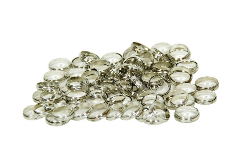 Silver rings stock image. Image of marry, luxury, success - 7591297