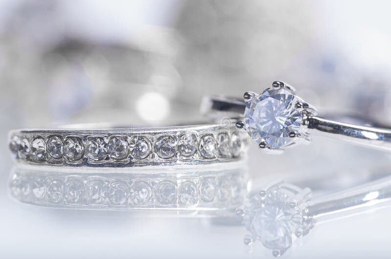 Winding silver rings stock photo. Image of ornaments - 210116688