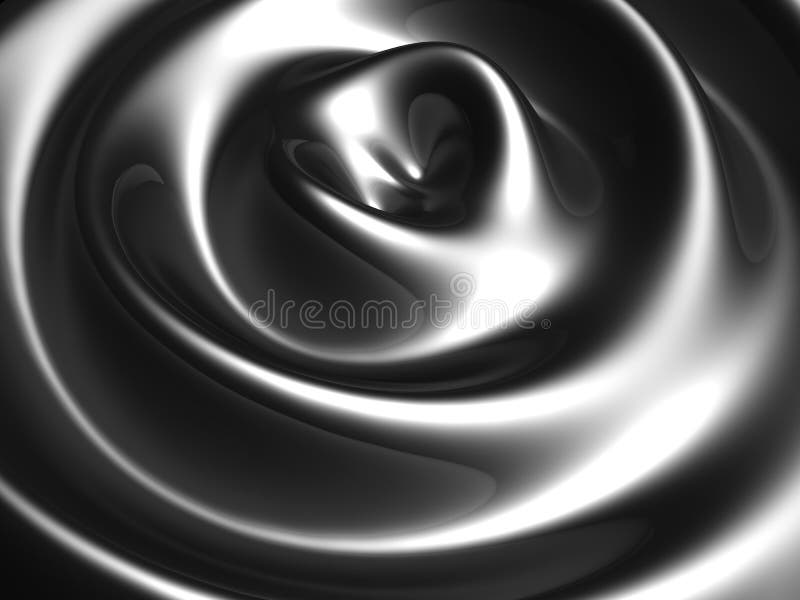 Silver Ripple Wave Background Stock Illustration - Illustration of ...
